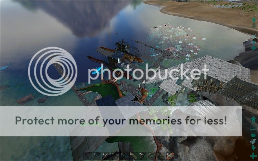 Mosasaur Platform Builds : r/playark