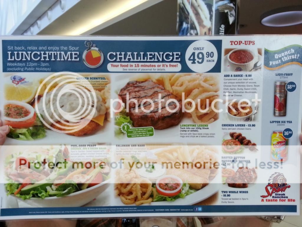 Spur - Lunchtime Challenge (Special) | MyBroadband Forum