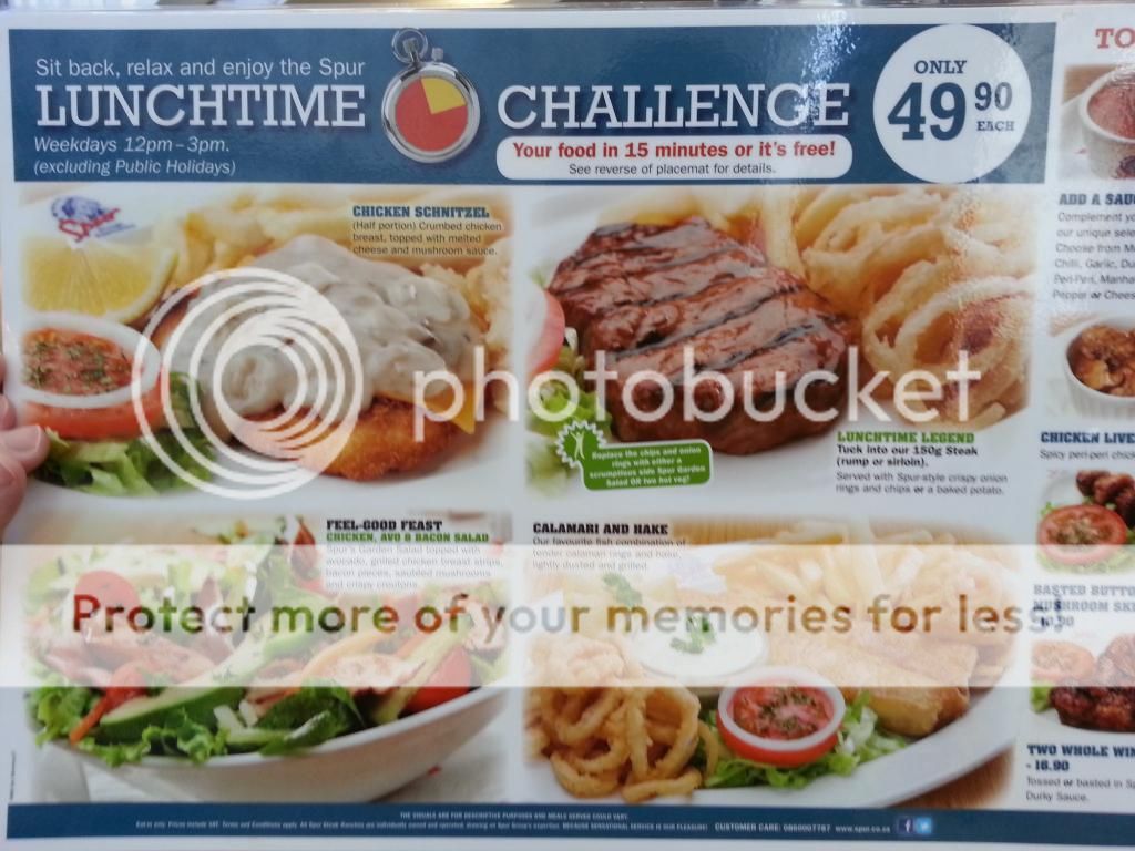Spur - Lunchtime Challenge (Special) | MyBroadband Forum