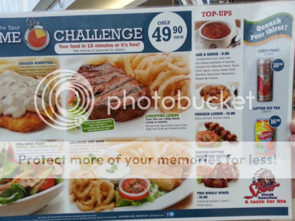 Spur - Lunchtime Challenge (Special) | MyBroadband Forum