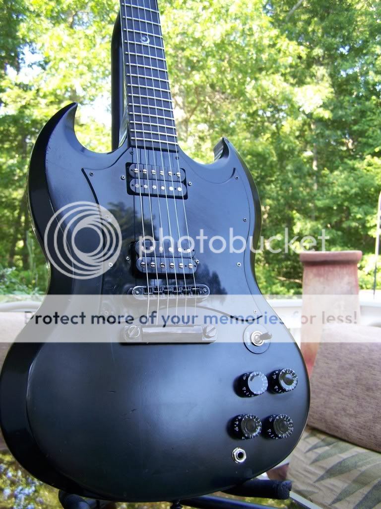 2000 Gibson SG Gothic - Electric Guitars - Harmony Central
