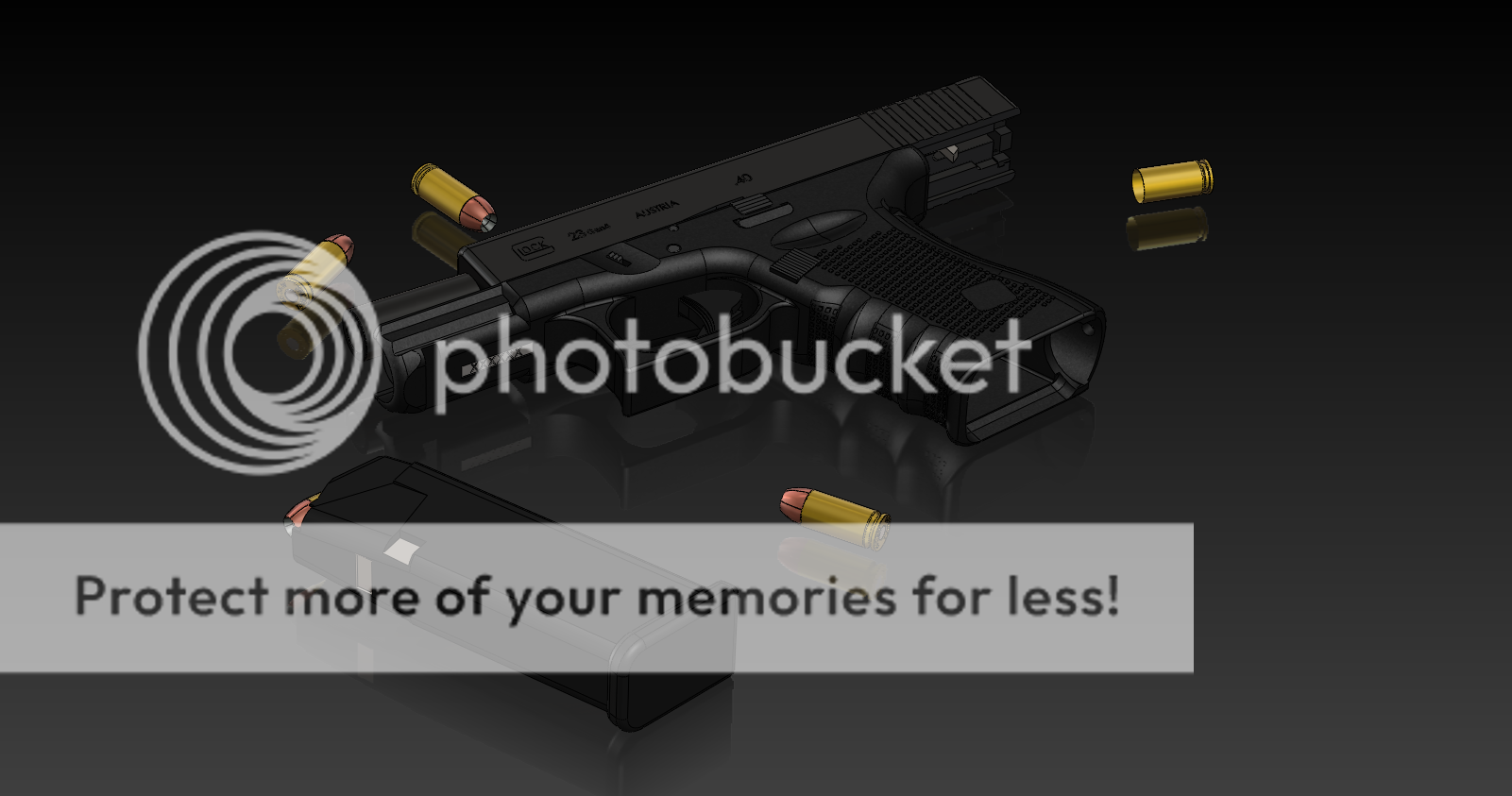 Glock 23: SolidWorks Model > Handgun Discussions > AR15.COM