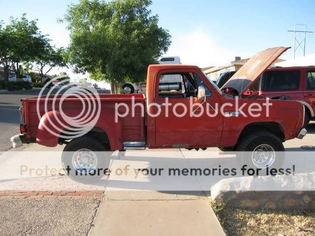 My new 84 Stepside W150 | Dodge RamCharger Central