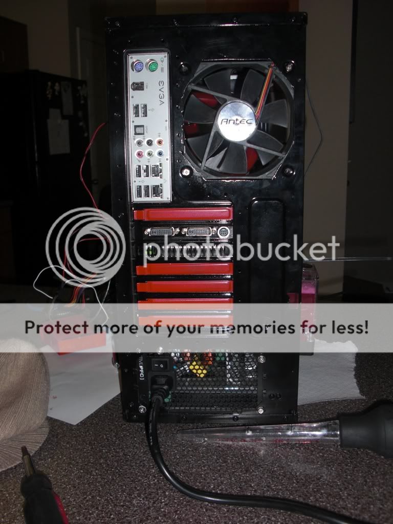 Antec 300 (red and black) | [H]ard|Forum