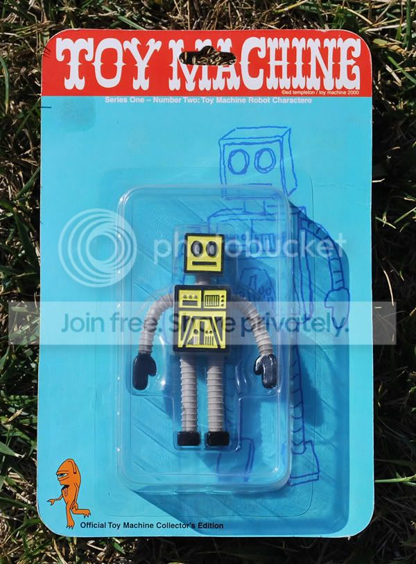 Toy Machine Robot at Jennifer Johansen blog