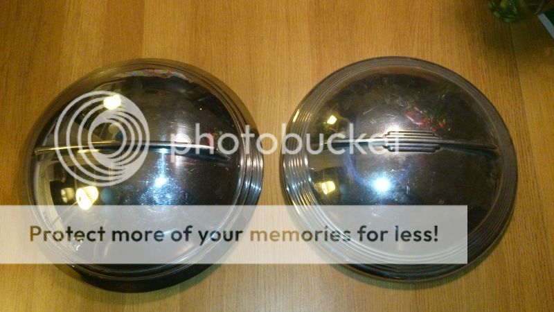 Single bar flipper hubcaps - Custom Car Chronicle