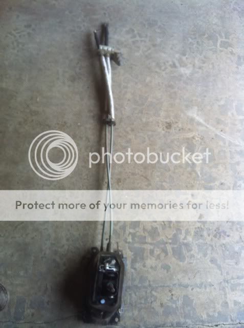 Cable Shift Set up | VW Vortex - Volkswagen Forum