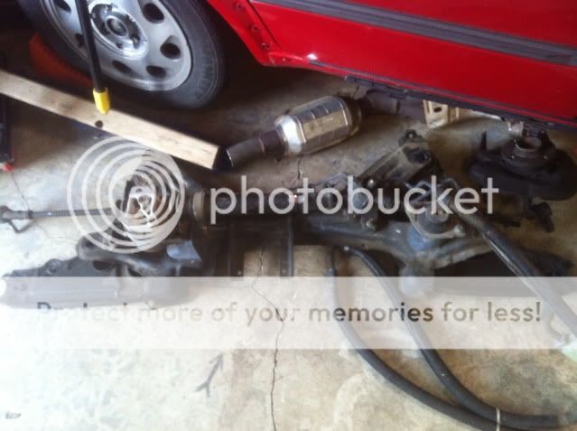 Cable Shift set up and Power Steering Rack | VW Vortex - Volkswagen Forum