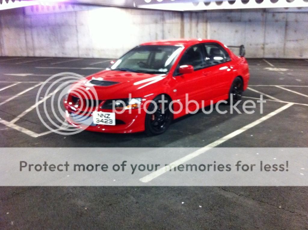 **My red EVO VIII progression** | Lancer Register Forum