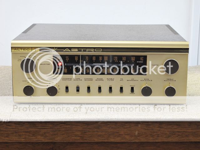 Altec "Astro" Tube Hybrid Receiver | Audiokarma Home Audio Stereo ...