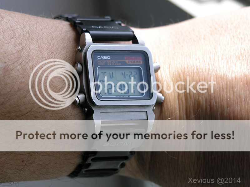 Vintage metal CASIO LCD watches... got any to show? | WatchUSeek Watch ...