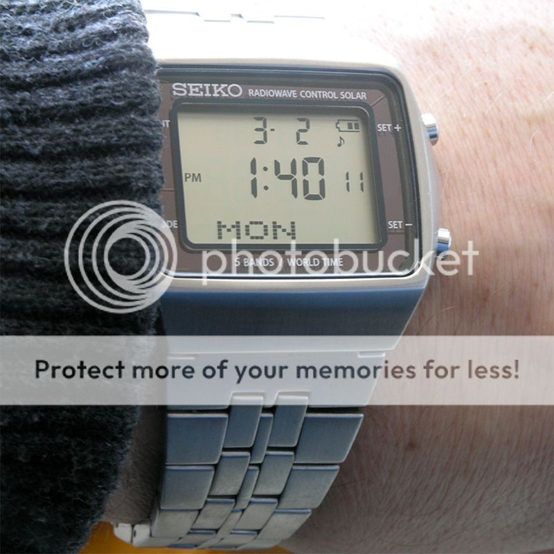 Question Regarding the Seiko Spirit Digital SBPG001 | WatchUSeek Watch ...